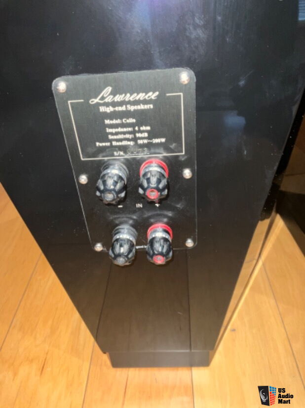 Lawrence Audio Cello Speakers Photo #5118001 - US Audio Mart