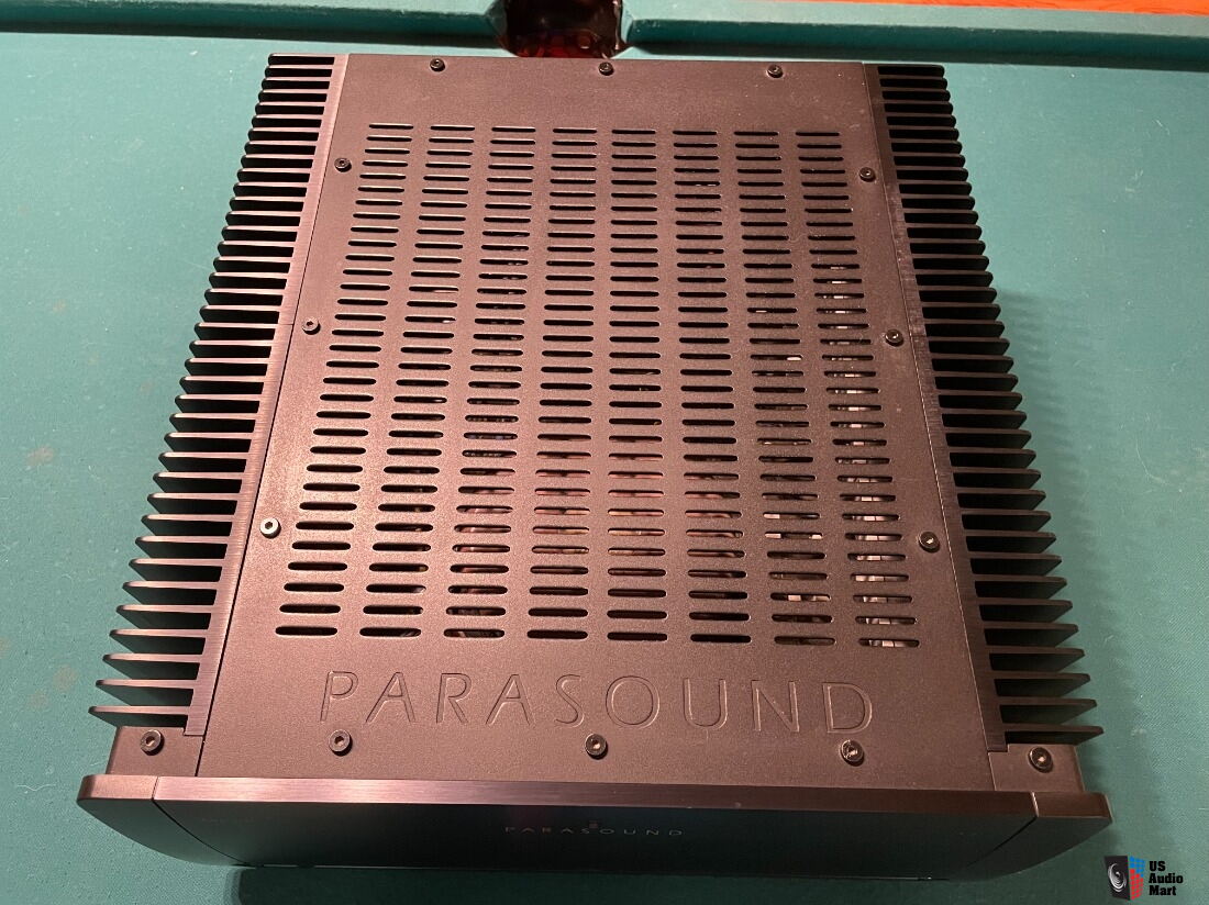 Parasound A21 Power Amplifier Black - Great Condition!