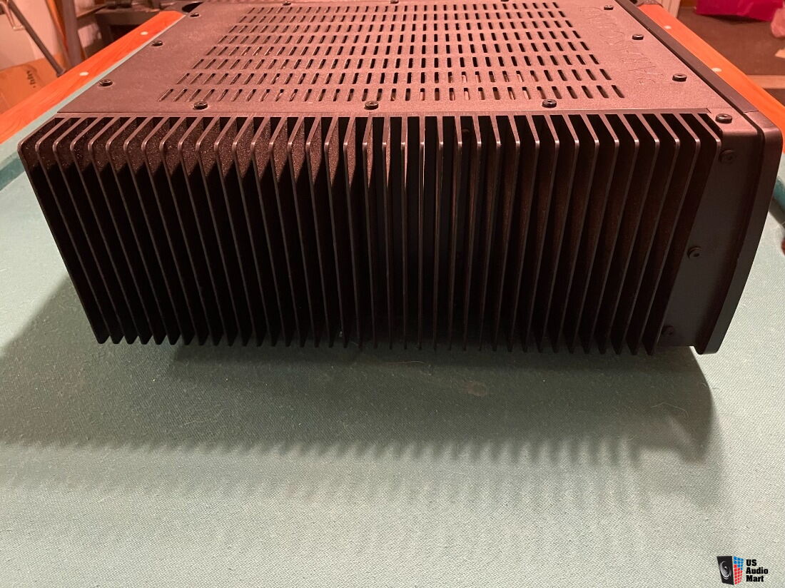 Parasound A21 Power Amplifier Black - Great Condition! Photo #5118028 ...