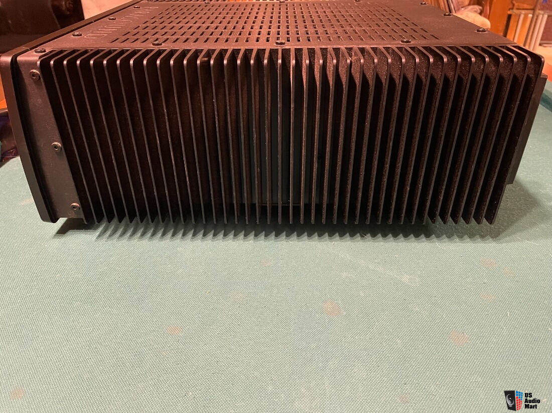 Parasound A21 Power Amplifier Black - Great Condition!