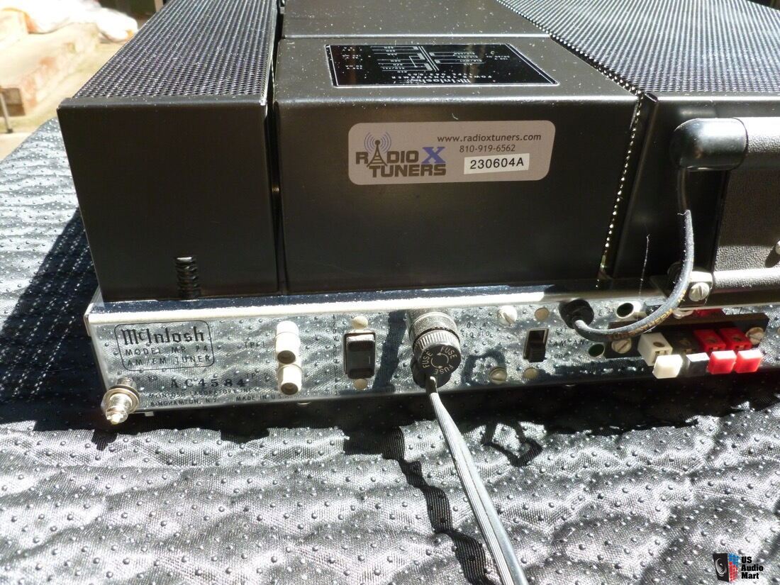 Mcintosh MR-74 tuner Photo #5118035 - US Audio Mart