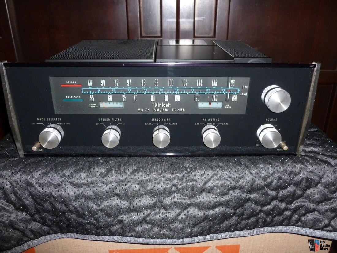 Mcintosh MR-74 tuner Photo #5118043 - US Audio Mart