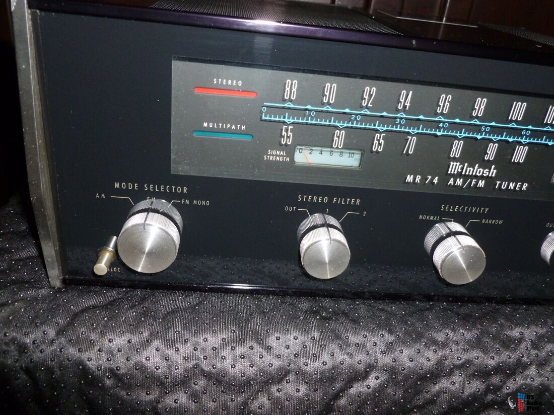 Mcintosh MR-74 tuner Photo #5118036 - UK Audio Mart