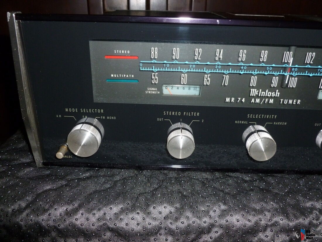 Mcintosh MR-74 tuner Photo #5118042 - US Audio Mart