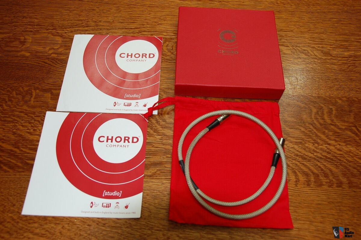 Chord Company Epic Cable (For Naim) 1m SNAIC5 DIN For Sale - US Audio Mart