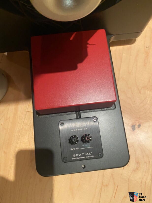 Spatial Audio M3 Sapphire Open Baffle Speakers- Very good Condition ...