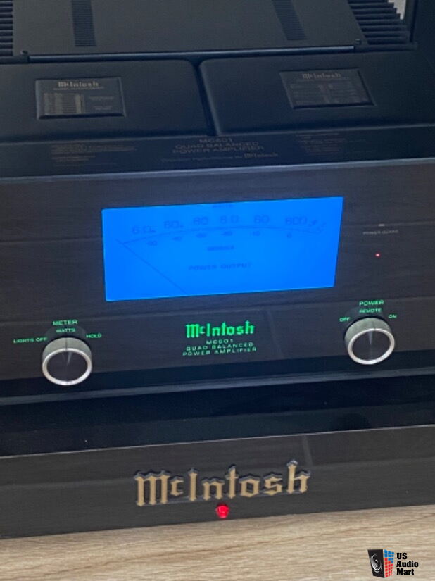 McIntosh mc-601 power amplifiers
