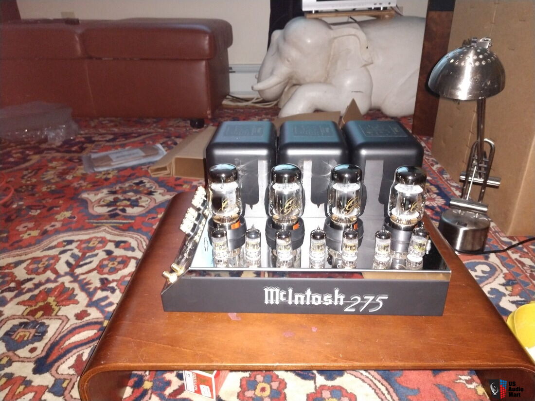 McIntosh MC275 Mk V Tube Amplifier w Original Double Box Photo #5118885 ...