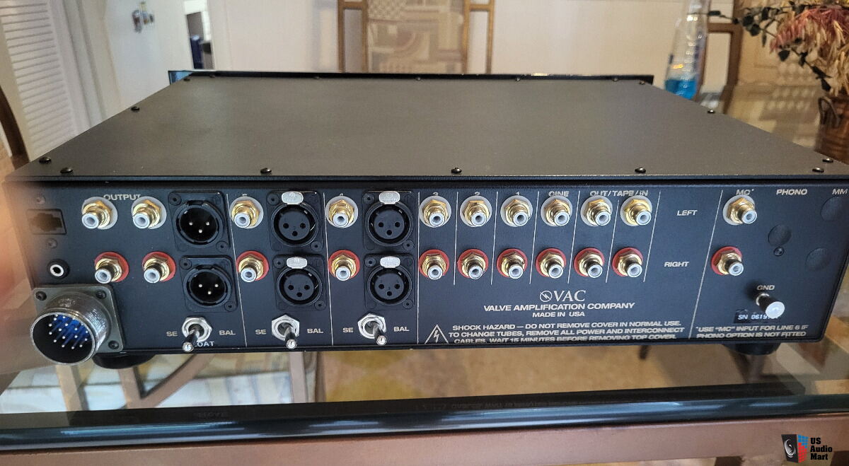 VAC Renaissance Mk II tube pre-amp Photo #5118979 - US Audio Mart