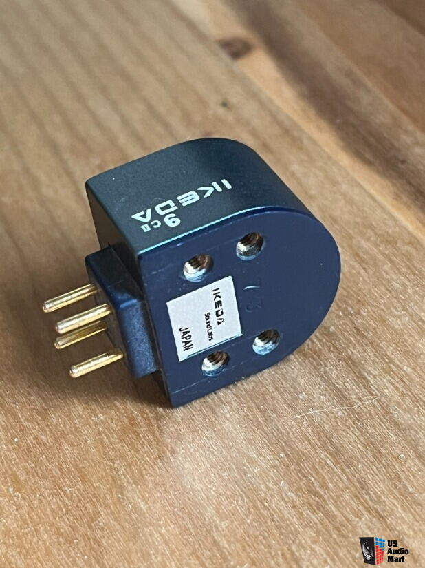 Ikeda 9c mkII MC cartridge like Decca London Photo #5119079 - US Audio Mart