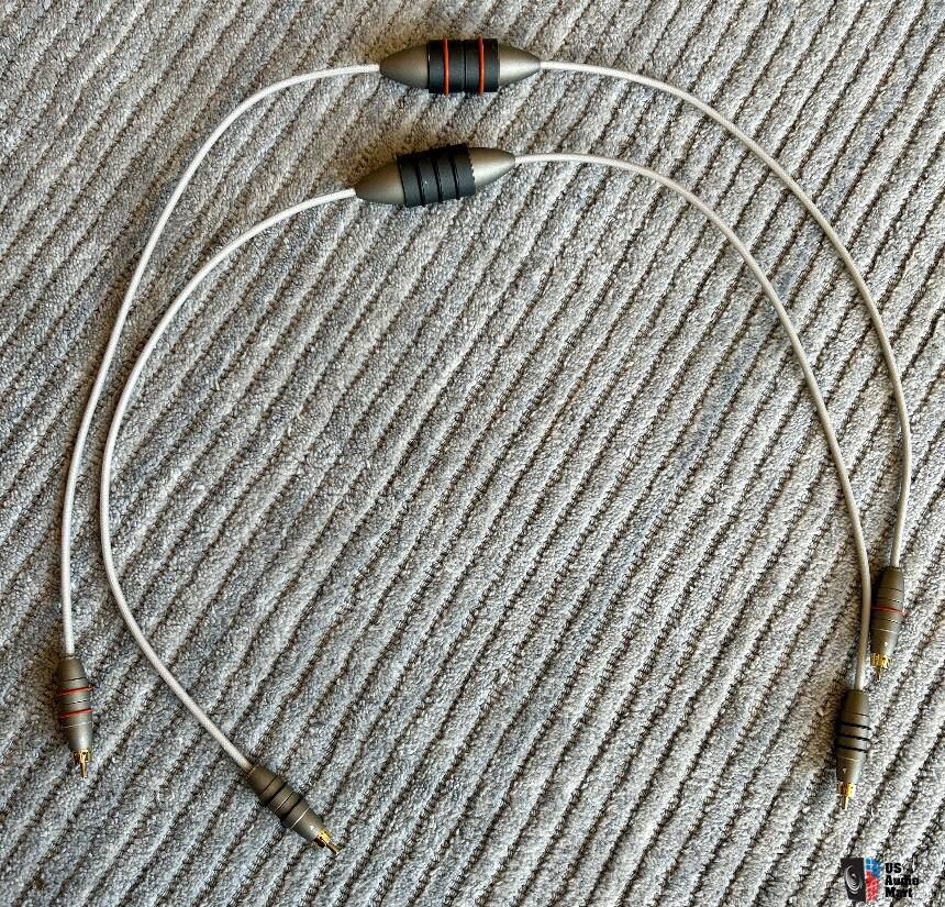 High Fidelity Reveal RCA Cables 1.0M For Sale - US Audio Mart