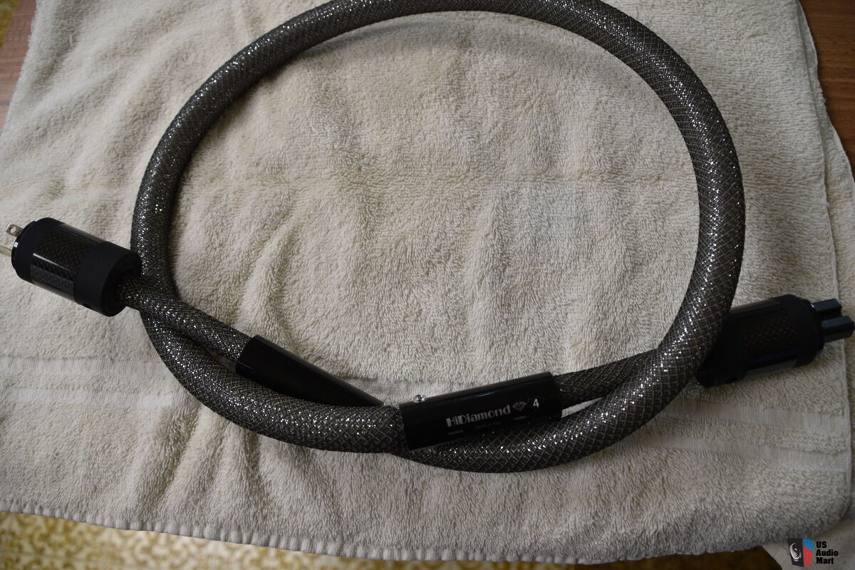 HiDiamond P4 Power Cable 1.5 meter Photo #5119508 - US Audio Mart
