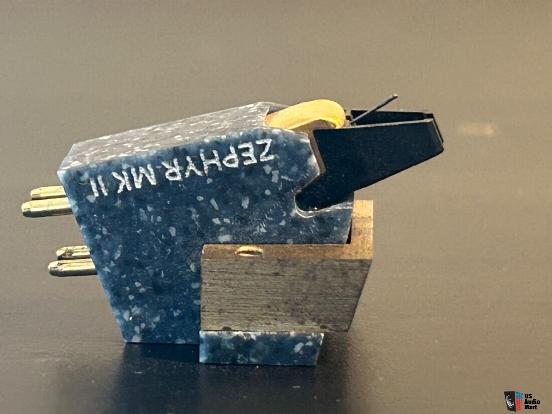 Soundsmith Zephyr Mk II cartridge (high output) Photo #5119593 - US ...