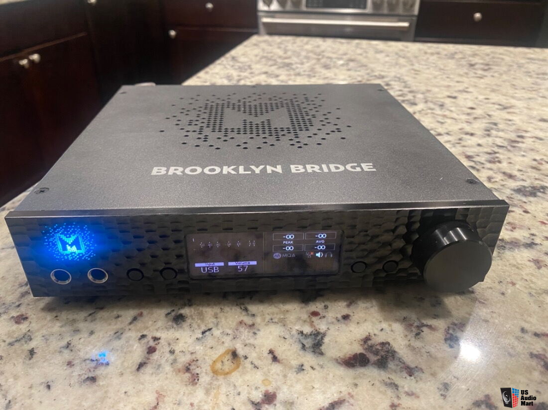 Mytek Brooklyn Bridge Streamer DAC Headphone Amp and Preamp Photo ...