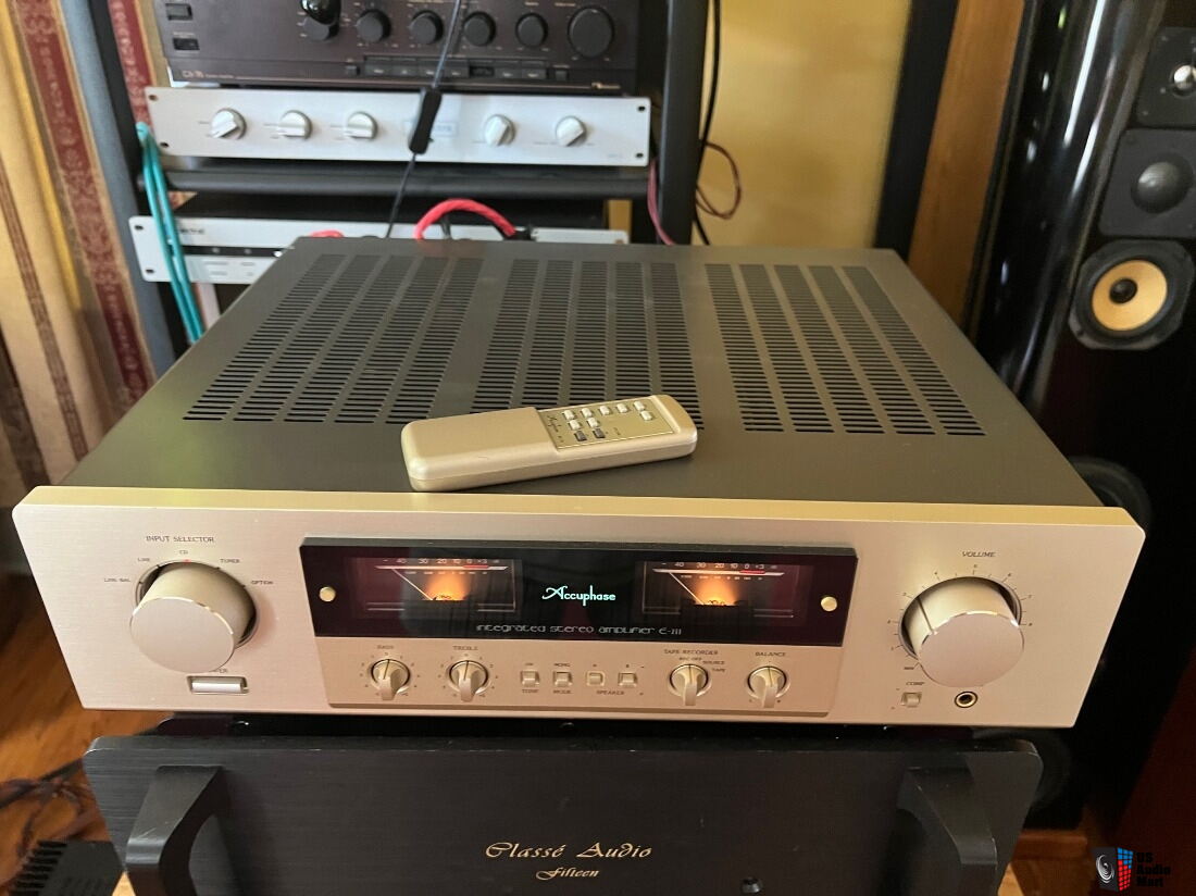 Accuphase E-211 Integrated Amplifier Made in Japan Audiophile Quality ...