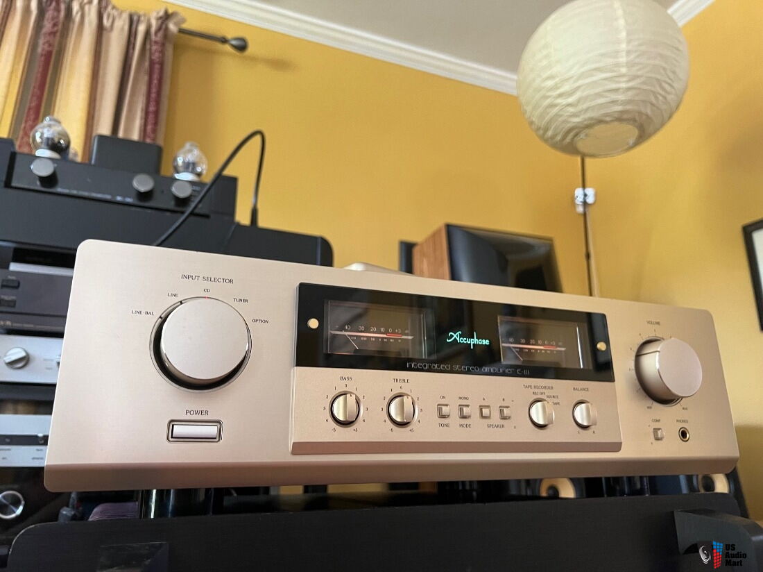 Accuphase E-211 Integrated Amplifier Made in Japan Audiophile Quality ...