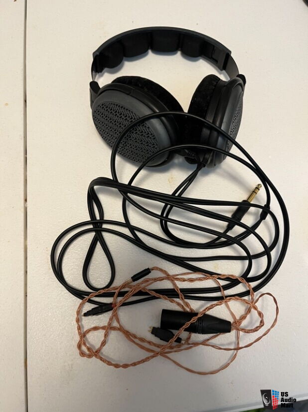 Sennheiser HD 580 Vintage Headphone with 4-Pin XLR Balanced Cable Photo ...