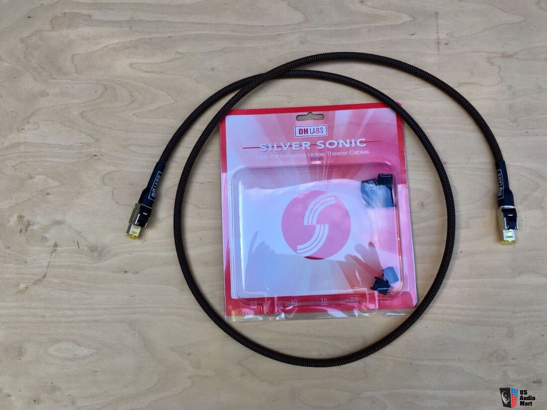 DH Labs Reunion CAT 8 Audiophile Ethernet Cable Photo #5120429 - US ...
