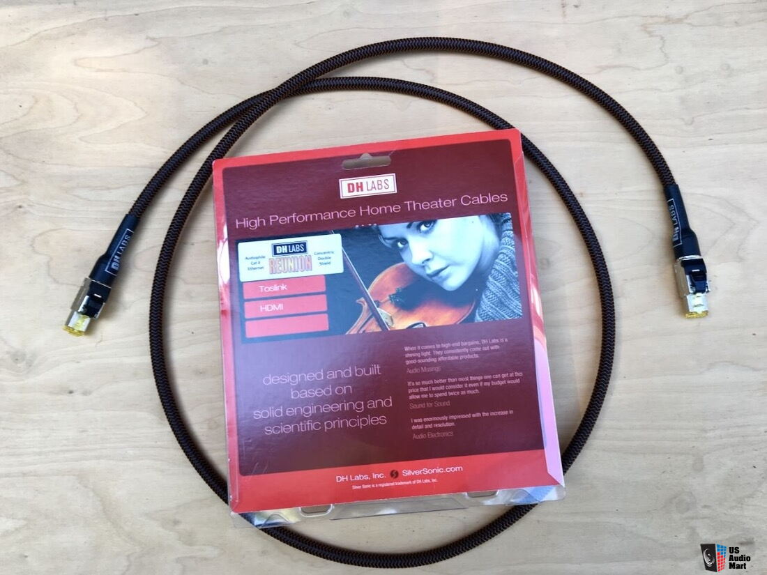 DH Labs Reunion CAT 8 Audiophile Ethernet Cable Photo #5120429 - US ...