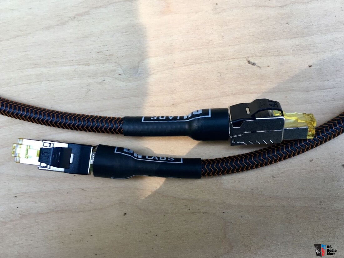 DH Labs Reunion CAT 8 Audiophile Ethernet Cable Photo #5120431 - US ...
