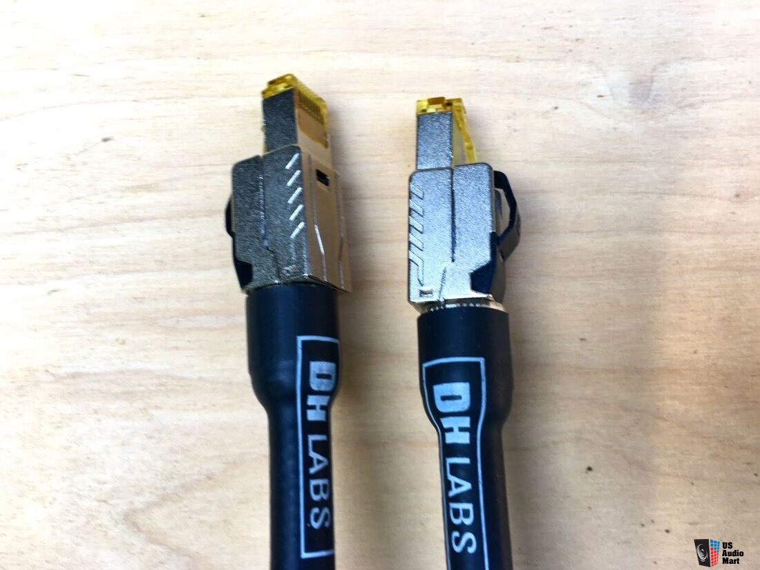 DH Labs Reunion CAT 8 Audiophile Ethernet Cable Photo #5120429 - US ...
