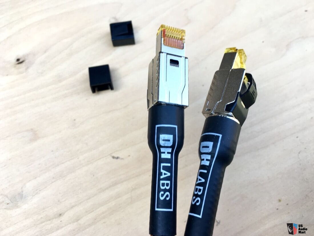 DH Labs Reunion CAT 8 Audiophile Ethernet Cable Photo #5120429 - US ...