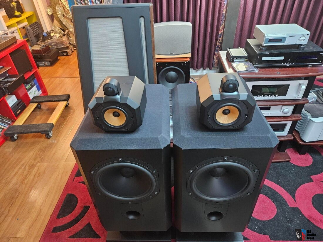 B&W 801 Series 3 with Official Stands Photo #5120829 - US Audio Mart