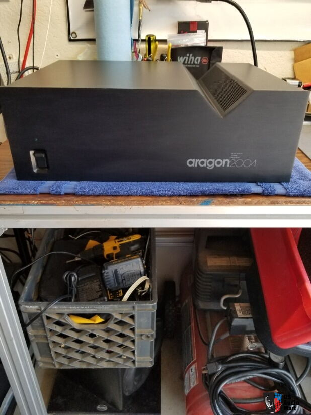Aragon Model 2004 Markll Dual Mono Vintage Audiophile Amplifier-Local ...
