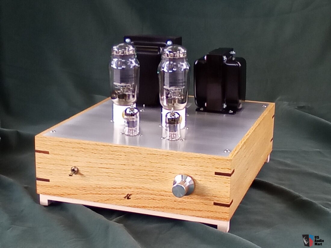 Analog Ethos "Legendarium" Classic 2A3 triode, tube Amplifier Photo ...