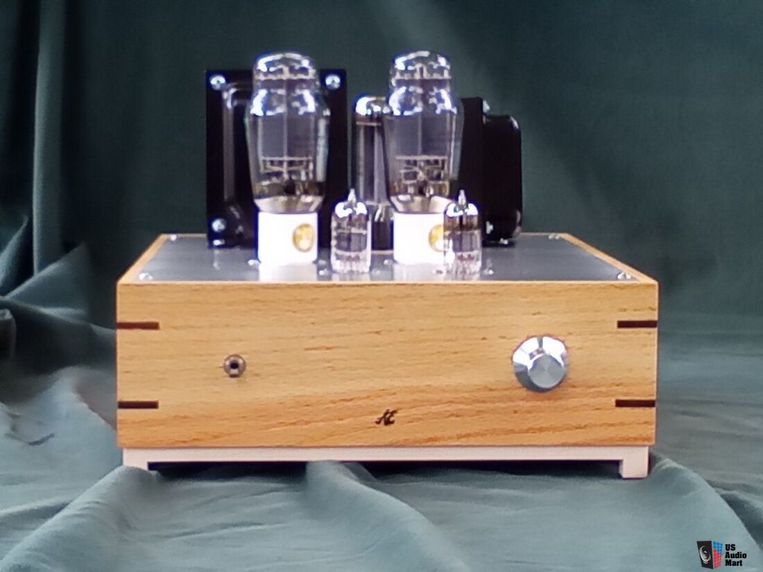 Analog Ethos "Legendarium" Classic 2A3 triode, tube Amplifier Photo ...