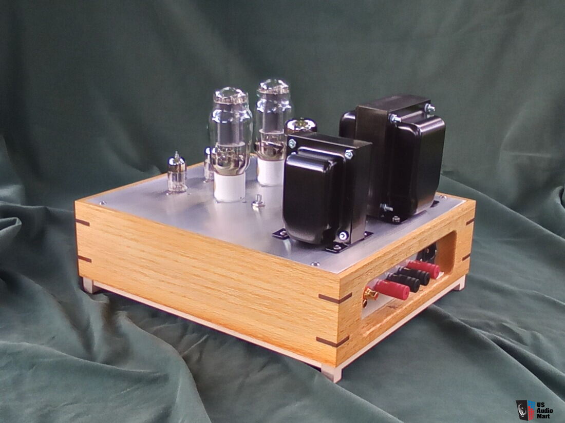 Analog Ethos "Legendarium" Classic 2A3 triode, tube Amplifier Photo ...