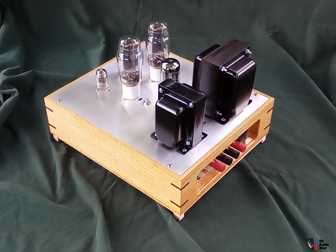 Analog Ethos "Legendarium" Classic 2A3 triode, tube Amplifier Photo ...