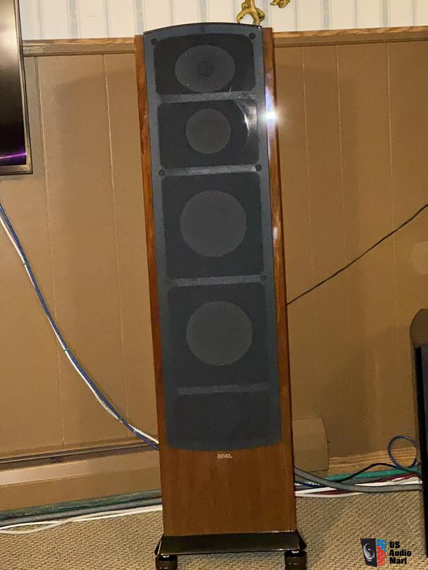 revel 228 Be 3 way speakers Photo #5121113 - US Audio Mart