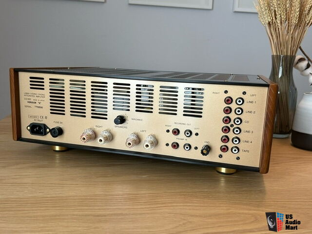 Leben CS 600x integrated amplifier in absolutely superb condition ...