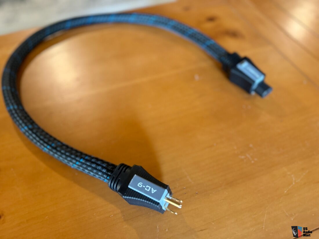 Pangea Audio AC-9 MKII 1 meter Power Cable For Sale - UK Audio Mart