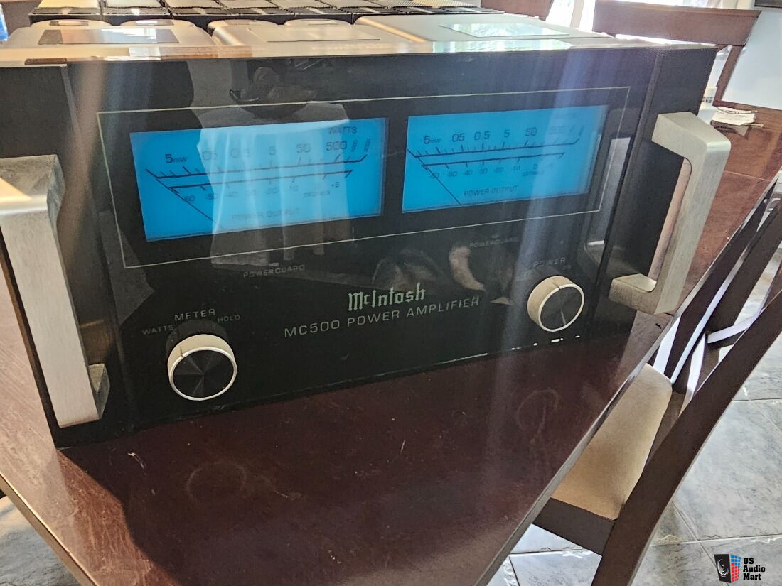 McIntosh MC500 amplifier Photo #5121783 - US Audio Mart