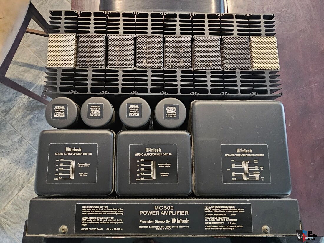 McIntosh MC500 amplifier Photo #5121783 - Canuck Audio Mart