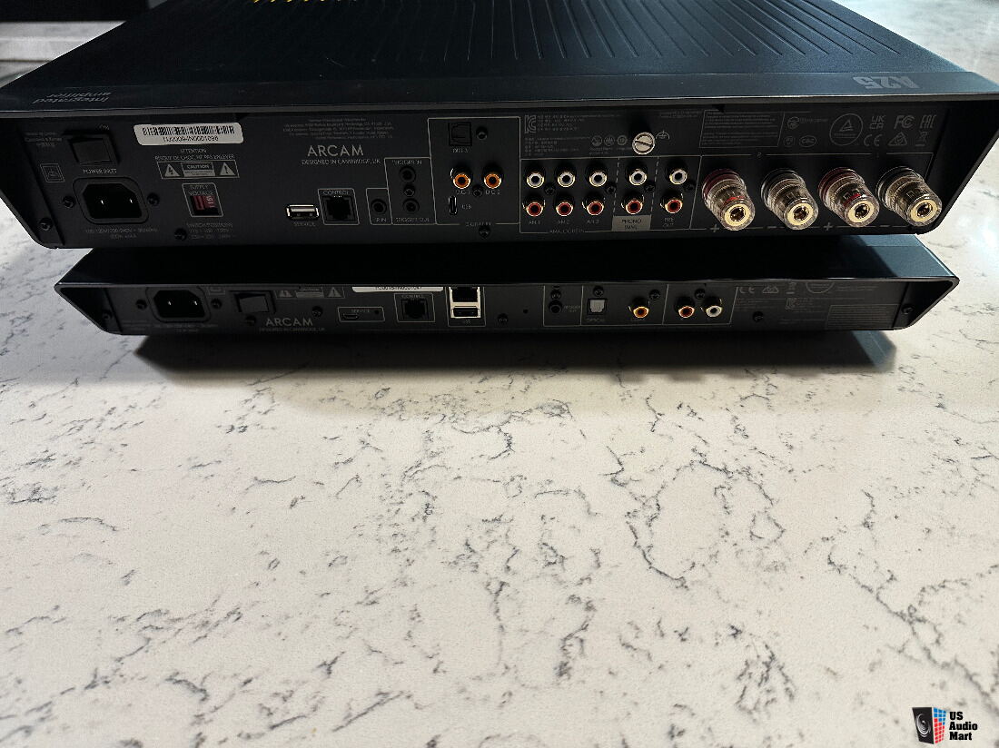 Arcam ST5 streamer & Arcam A25 integrated amplifier Photo #5121869 - UK ...