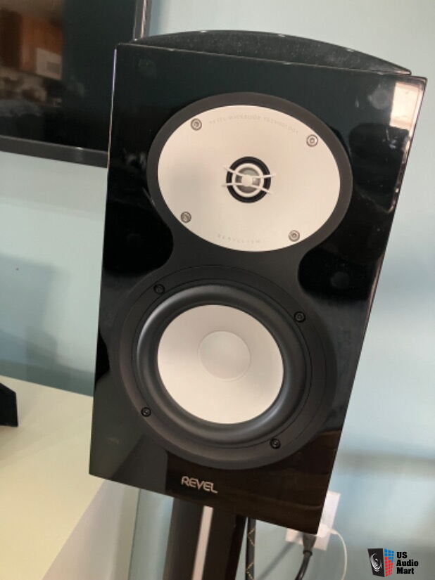 Revel M126be Speakers Photo #5122049 - US Audio Mart