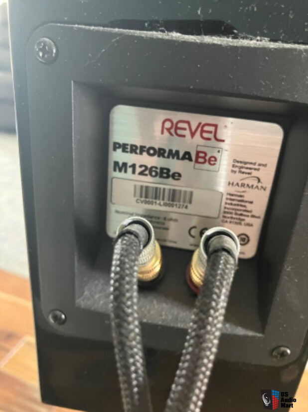 Revel M126be Speakers Photo #5122048 - US Audio Mart