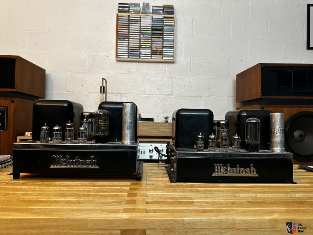Pair of McIntosh MC30 Power Amp Mono Blocks For Sale - US Audio Mart