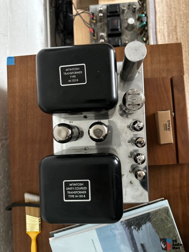 Pair of McIntosh MC30 Power Amp Mono Blocks Photo #5122314 - US Audio Mart