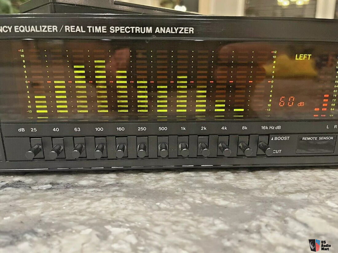 BSR 4000XR 12-band Stereo Graphic Equalizer / Spectrum Analyzer Photo ...