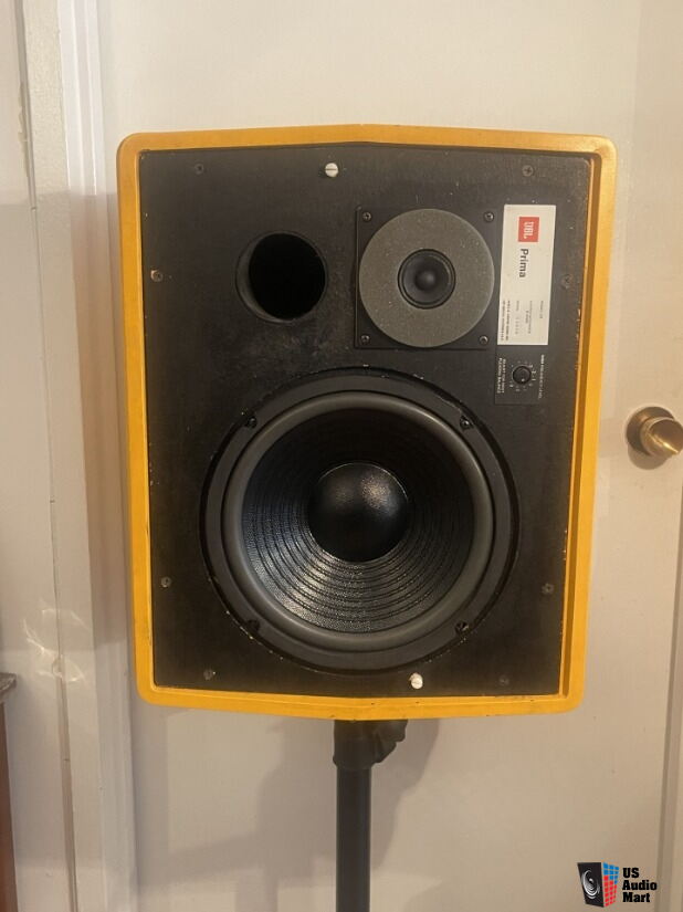JBL L25 "Prima" Speakers -- One Owner -- Recently Restored by JBL ...
