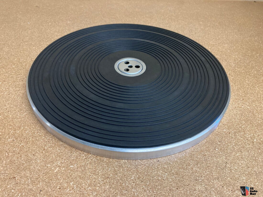 Top Platter For Thorens TD 124 MK I & MK II Turntable Photo #5122759 ...