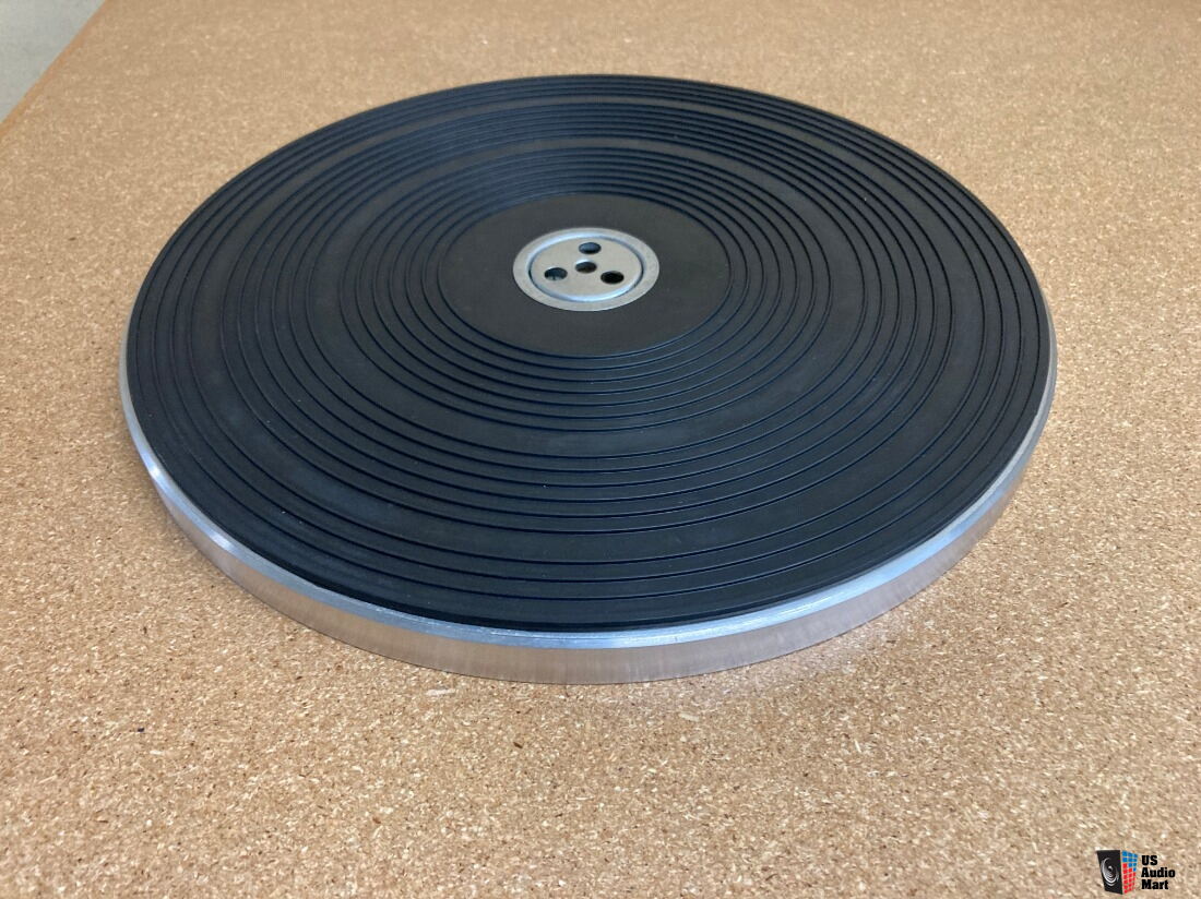 Thorens TD 124 Turntable Top Platter Photo #5122759 - US Audio Mart