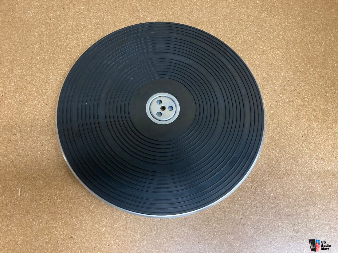 Top Platter For Thorens TD 124 MK I & MK II Turntable Photo #5122759 ...