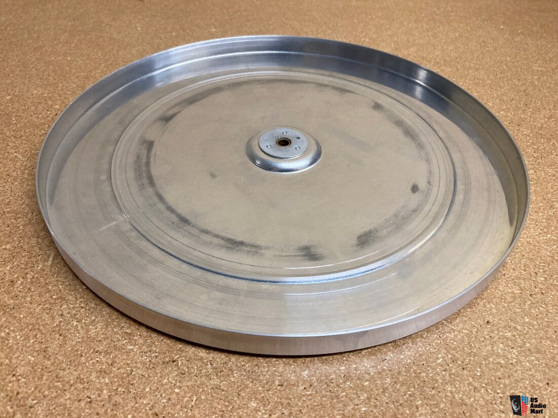 Top Platter For Thorens TD 124 MK I & MK II Turntable Photo #5122759 ...