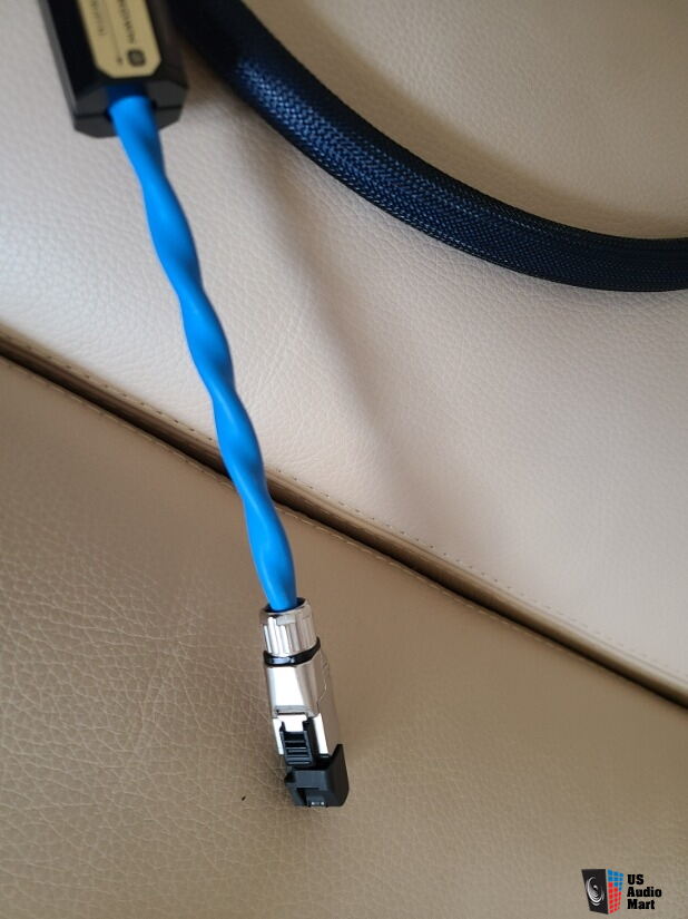 Siltech Royal Crown Network Ethernet Cable, 2 Meters Photo #5122777 ...