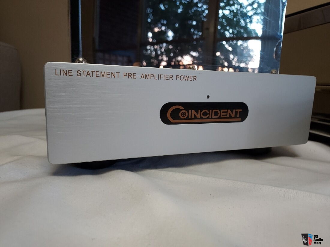 Coincident Line Stage Preamp Excellent Tube psvane-we101d Photo ...
